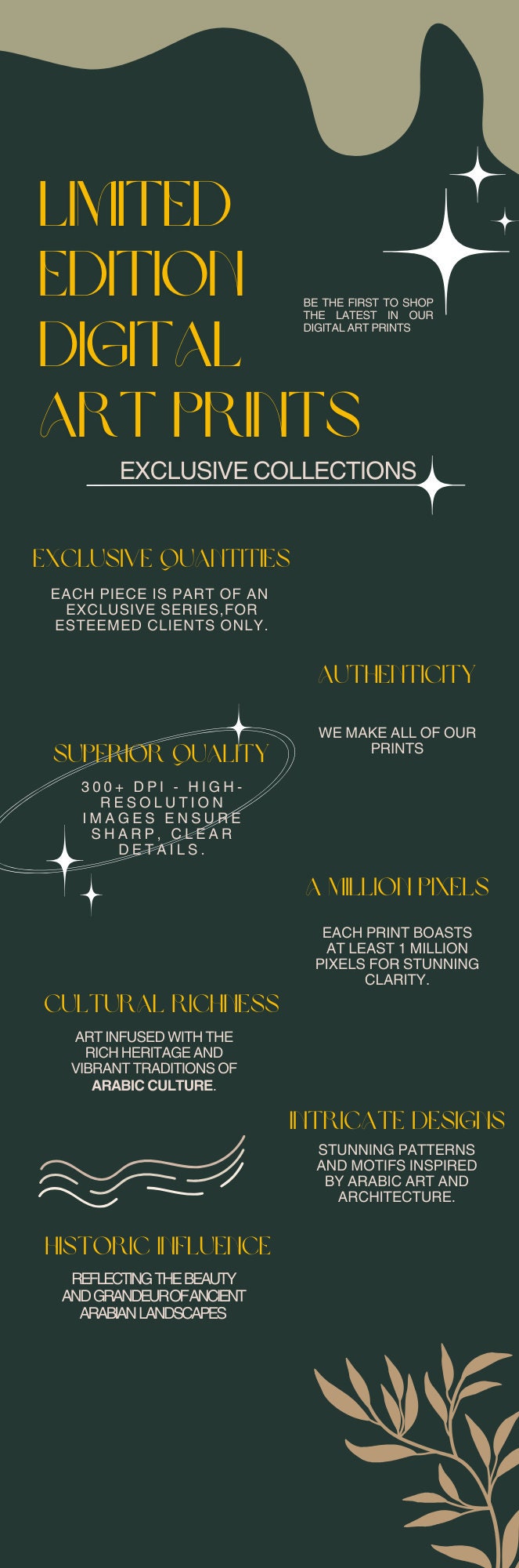 Persian Geometric Artistry Glass Patterns Digital Prints Limited ...