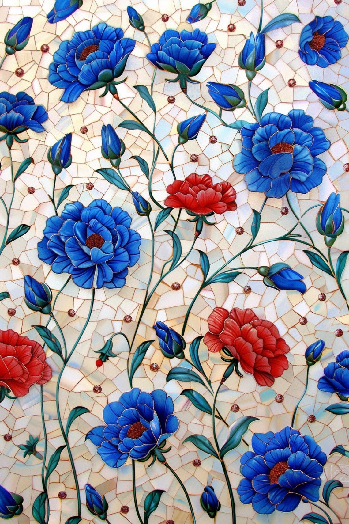 Limited Edition Digital Canvas Prints Middle East Mosaics - Etsy