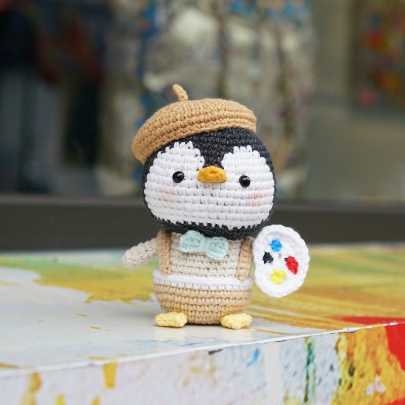 Penguin Amigurumi Pattern - Etsy