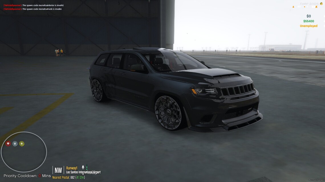 2021 Jeep Demonhawk 1100hp Fivem Ready, Fivem Cars, Fivem Grand Theft ...