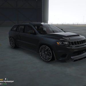 2021 Jeep Demonhawk 1100hp Fivem Ready, Fivem Cars, Fivem Grand Theft ...