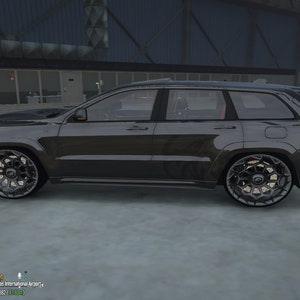 2021 Jeep Demonhawk 1100hp Fivem Ready, Fivem Cars, Fivem Grand Theft ...
