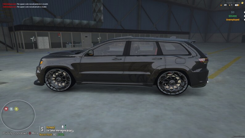 2021 Jeep Demonhawk 1100hp Fivem Ready, Fivem Cars, Fivem Grand Theft ...