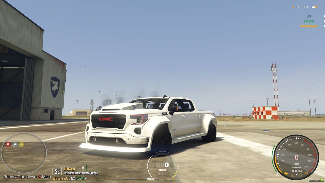 2021 GMC Sierra 1500 Fivem Ready, Fivem Cars, Fivem Grand Theft Auto 5 ...