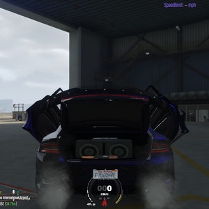 2023 Dodge Charger Scat Pack Fivem Ready, Fivem Cars, Fivem GTA 5 Cars ...