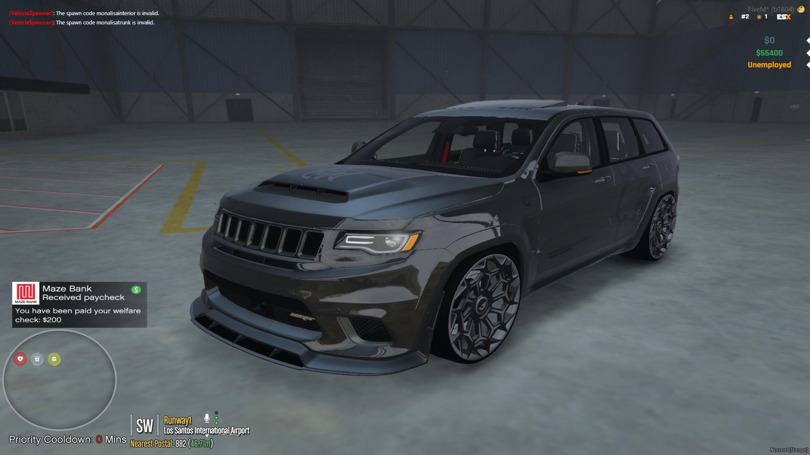 2021 Jeep Demonhawk 1100hp Fivem Ready, Fivem Cars, Fivem Grand Theft ...