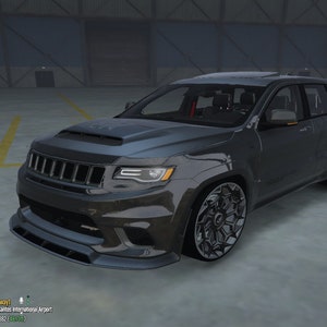 2021 Jeep Demonhawk 1100hp Fivem Ready, Fivem Cars, Fivem Grand Theft ...