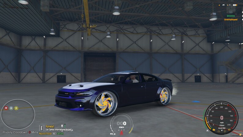 2023 Dodge Charger Scat Pack Fivem Ready, Fivem Cars, Fivem GTA 5 Cars ...