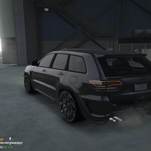 2021 Jeep Demonhawk 1100hp Fivem Ready, Fivem Cars, Fivem Grand Theft ...