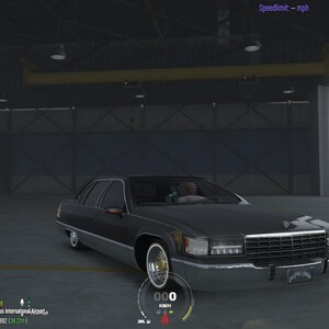 1995 Cadillac Fleetwood Lowrider Monalisa Fivem Ready, Fivem Cars ...