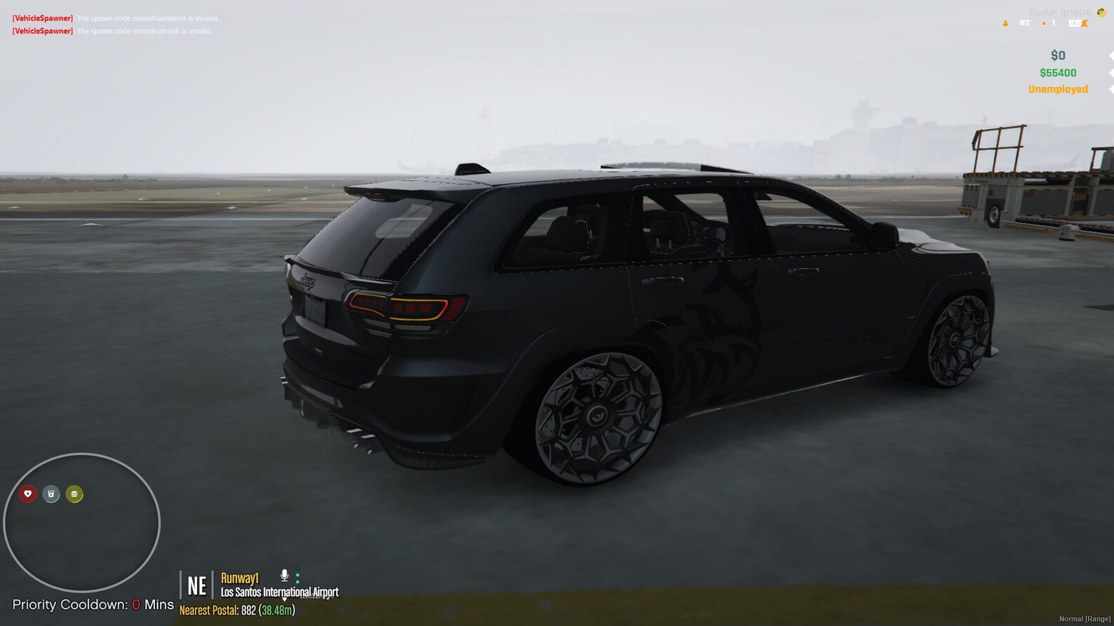 2021 Jeep Demonhawk 1100hp Fivem Ready, Fivem Cars, Fivem Grand Theft ...