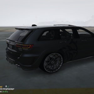 2021 Jeep Demonhawk 1100hp Fivem Ready, Fivem Cars, Fivem Grand Theft ...