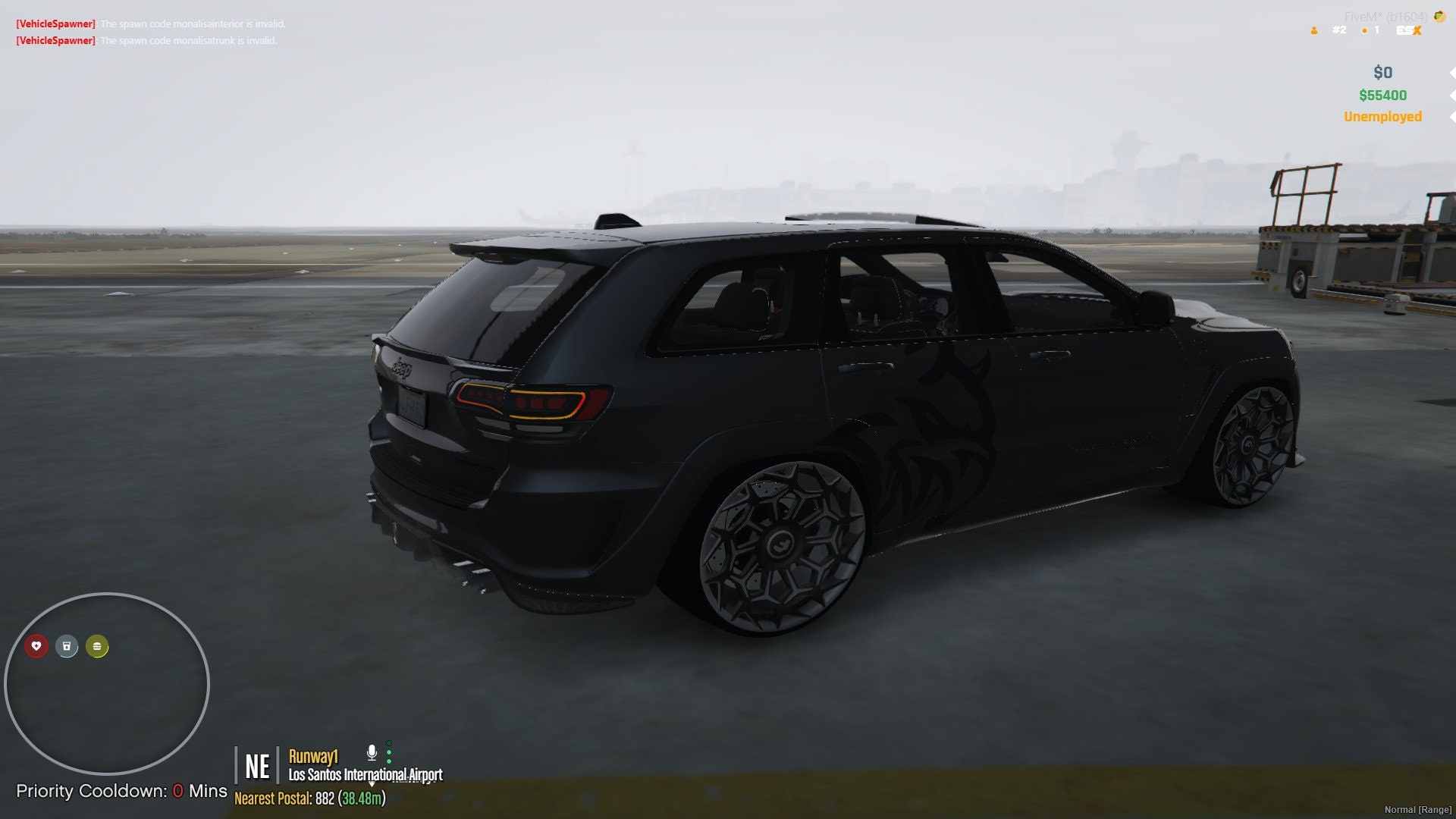 2021 Jeep Demonhawk 1100hp Fivem Ready, Fivem Cars, Fivem Grand Theft ...