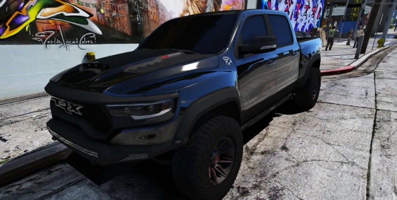 Armored Dodge Ram TRX 2022 Fivem, Fivem Ready, Fivem Cars, Fivem Grand ...