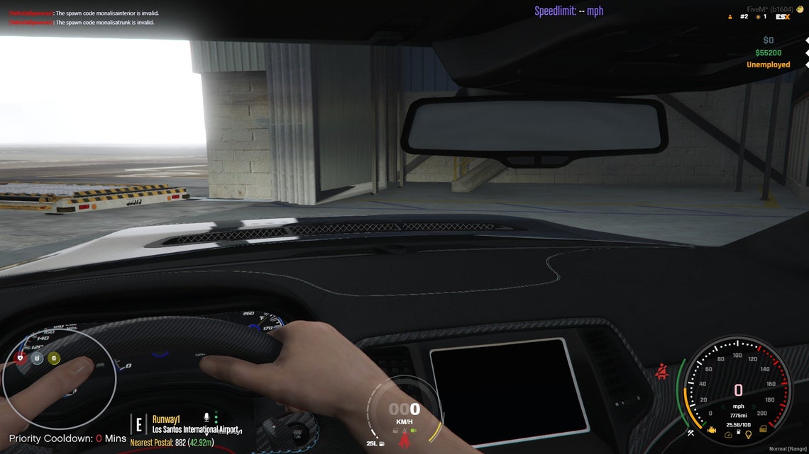 2021 Jeep Demonhawk 1100hp Fivem Ready, Fivem Cars, Fivem Grand Theft ...