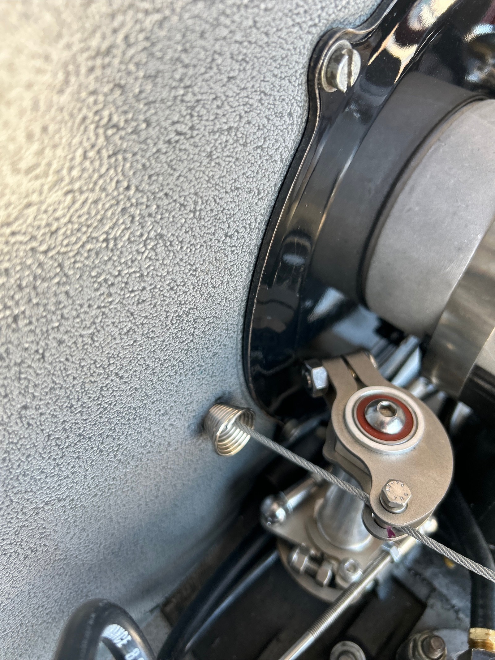 VW Type 1 Bug/ghia Throttle Cable Tube - Etsy