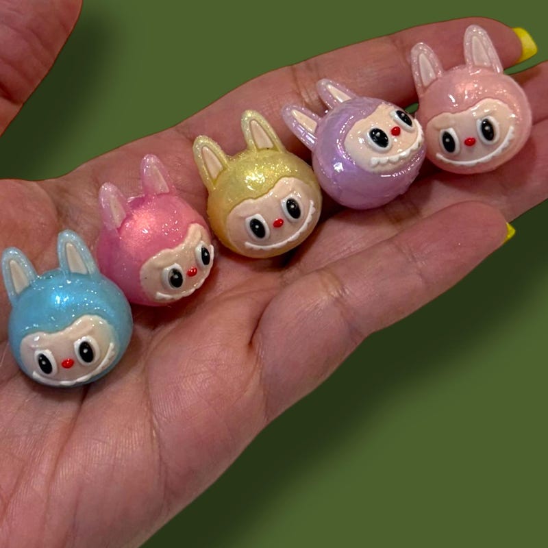 Labubu Earrings - Etsy