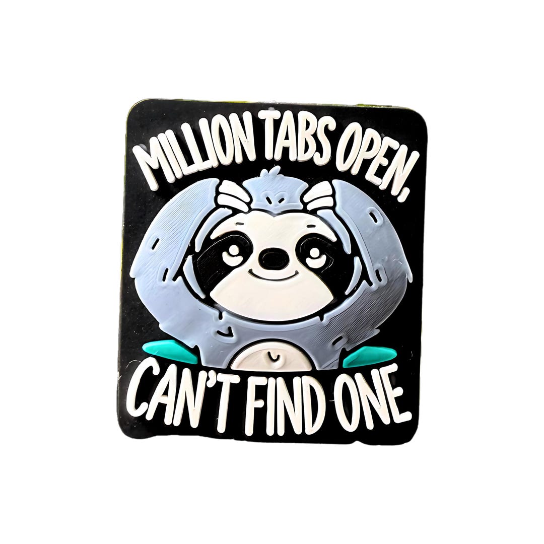 Cute Sloth Plant Stake: ADHD Reminder & Self-care Accessory for Indoor ...