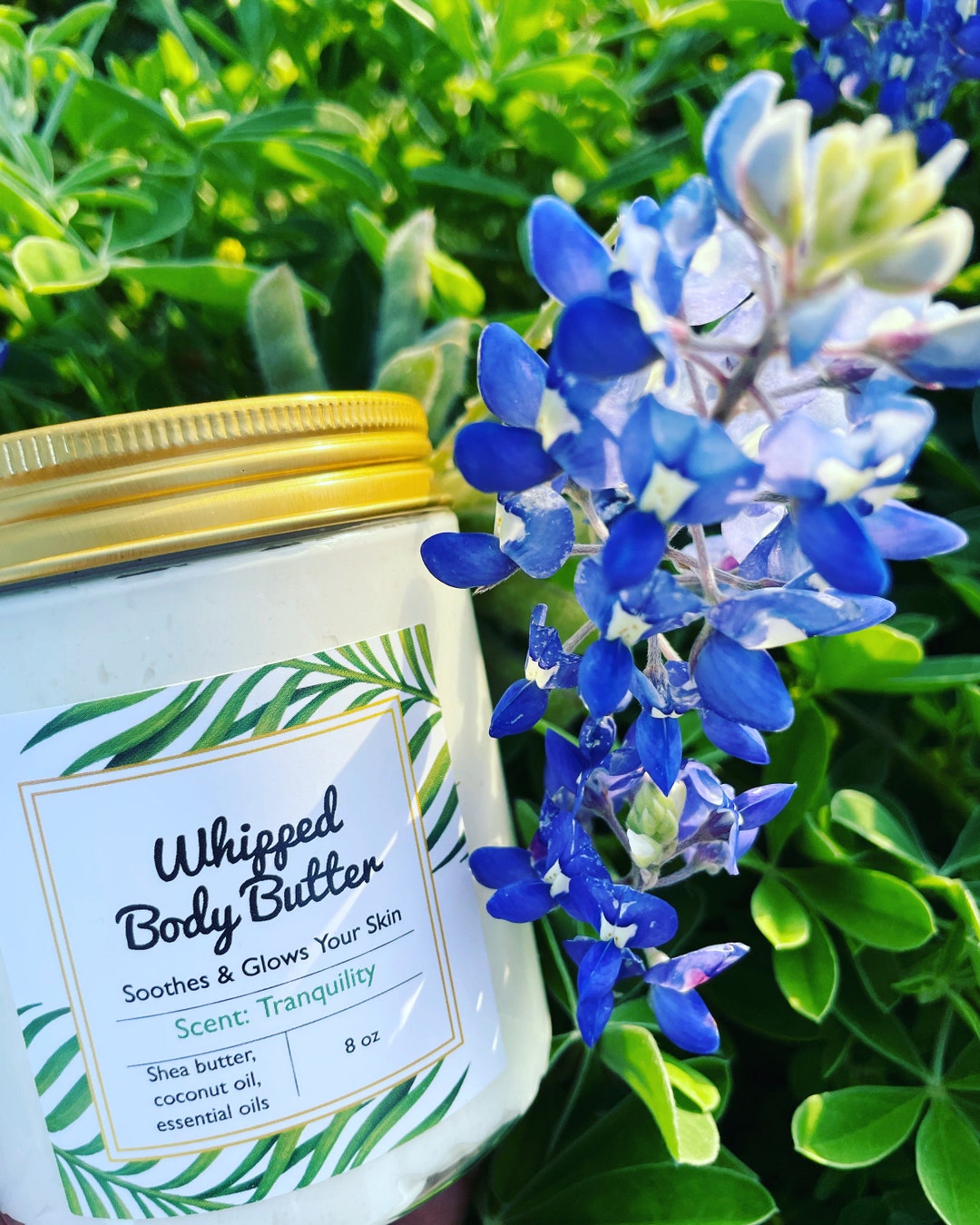 Whipped Body Butter Tranquility Scent - Etsy