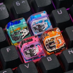 NOW JUST 12 USD Astronaut Cabin Keycap, Interstellar Keycaps, Galaxy ...