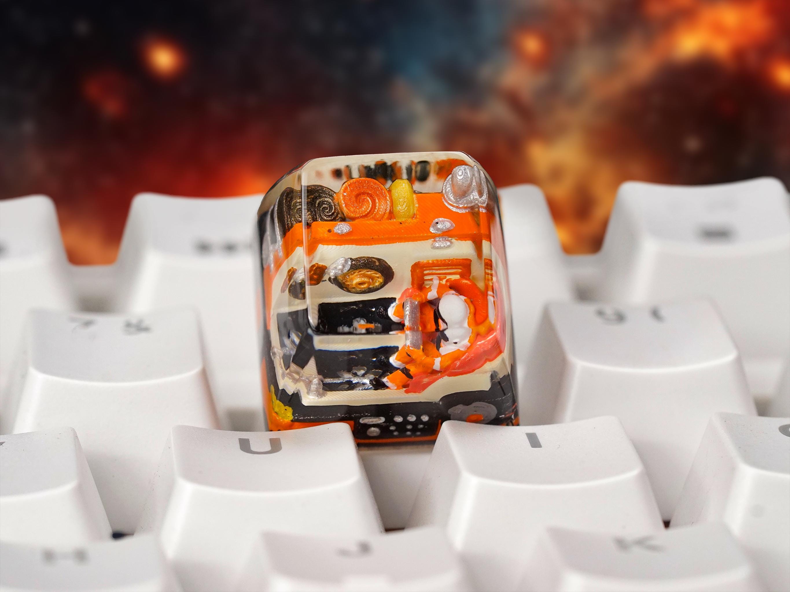 LIMITED SALE 50% Astronaut Cabin Keycap, Galaxy Keycap, Interstellar ...