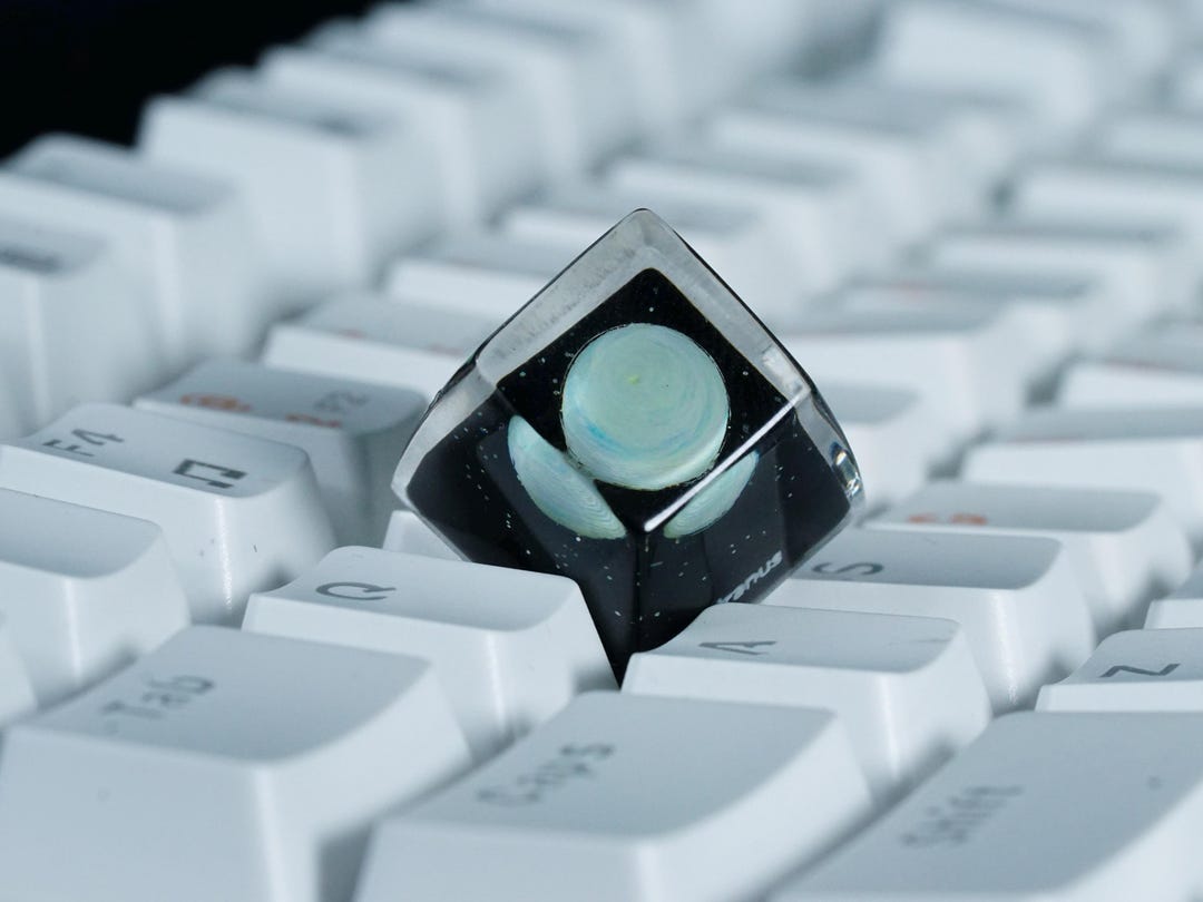 EARLY BIRD Uranus Planet Keycaps, Solar System Keycap Set for ...