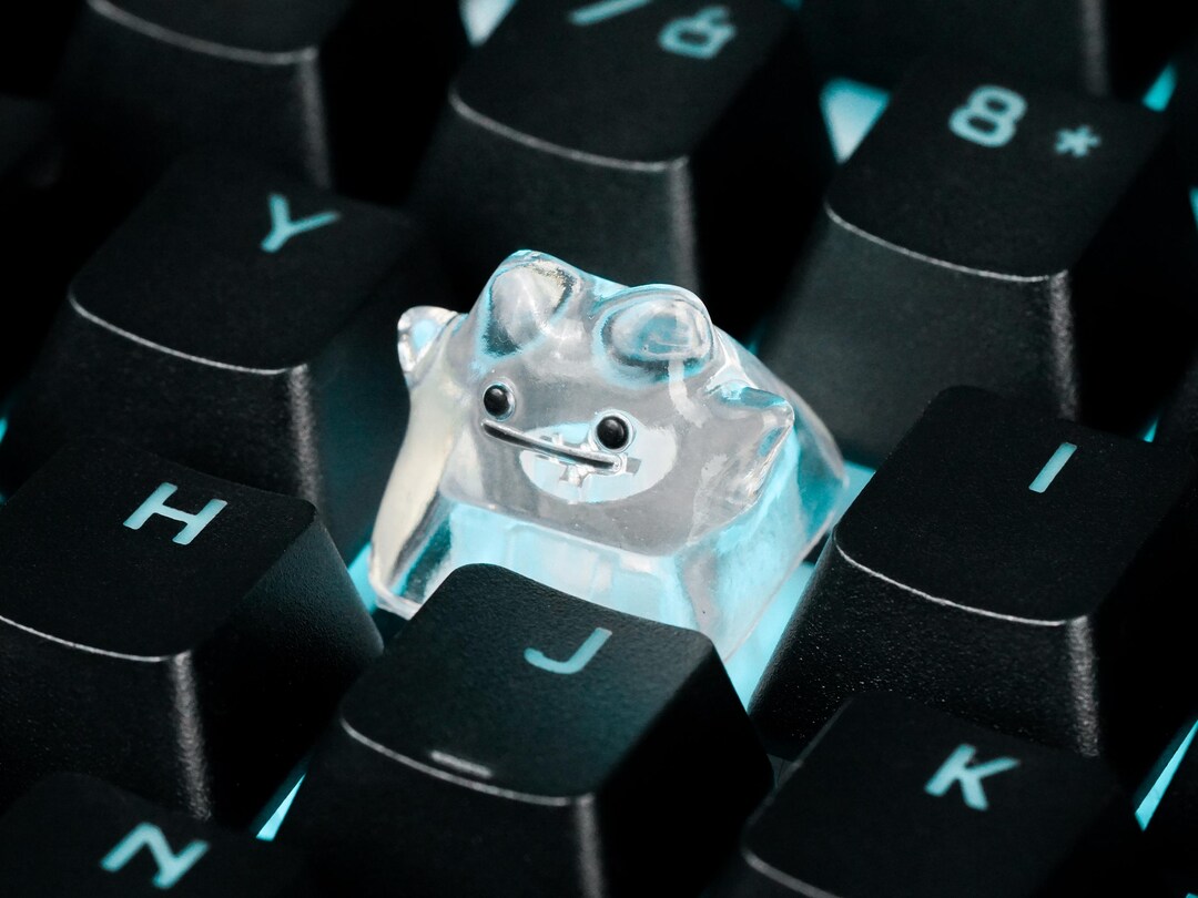 Resin Artisan Keycap: Hand-painted Gaming Keycap - Etsy