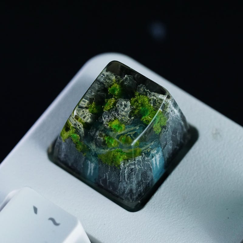 Landscape Resin Keycap - Etsy