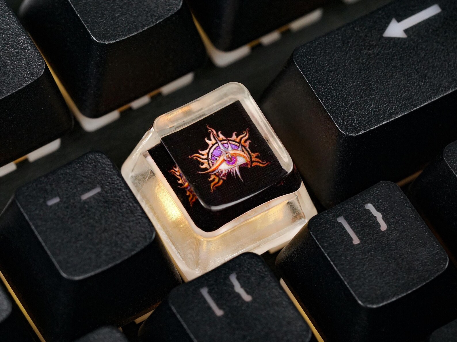 NOW JUST 7.5 USD Bard BG3 Keycap, Baldur's Gate 3 Keycap, Custom Gaming ...