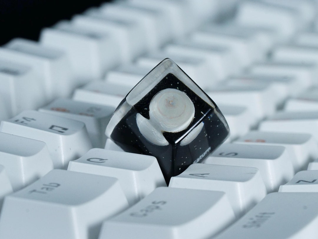 EARLY BIRD Saturn Planet Keycaps, Solar System Keycap Set for ...