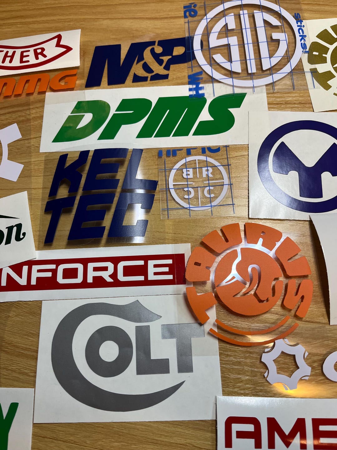 Gun Safe Sticker Pack - 5 Random 2a-related Stickers - No Duplicates ...