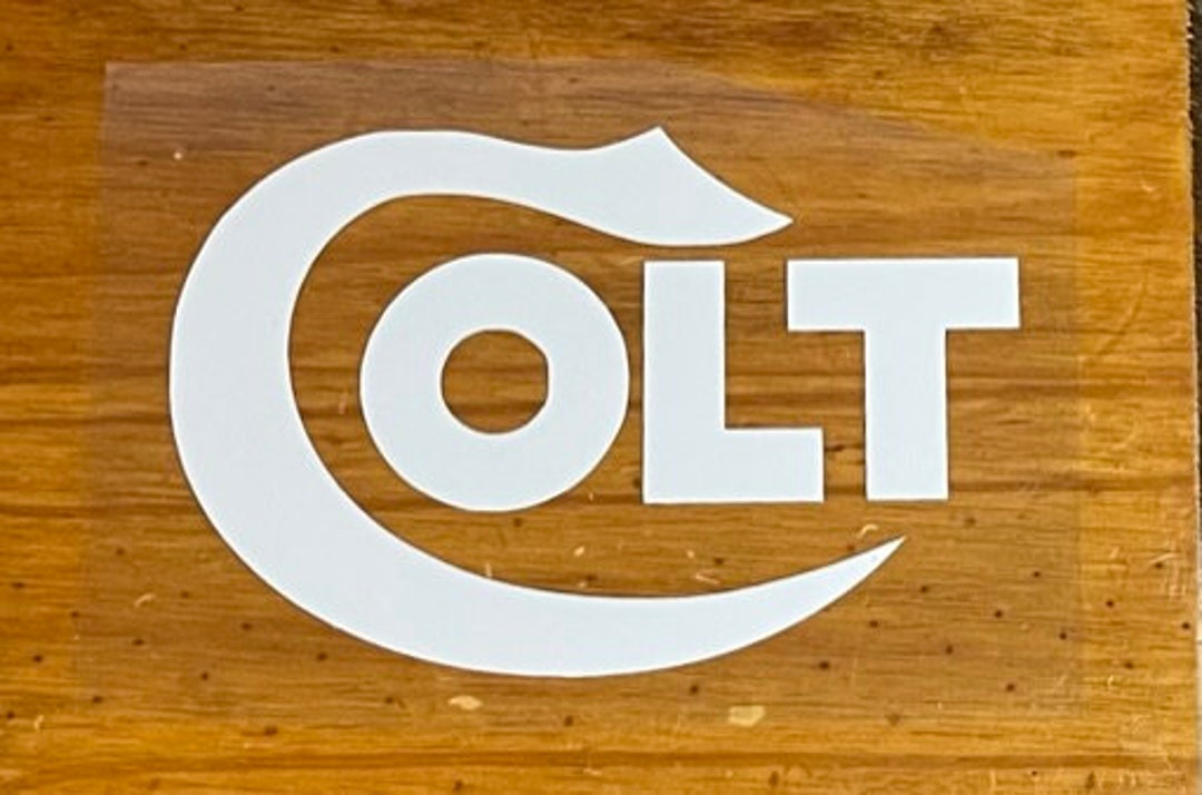 Colt Firearm Sticker 4.5x3 - Etsy