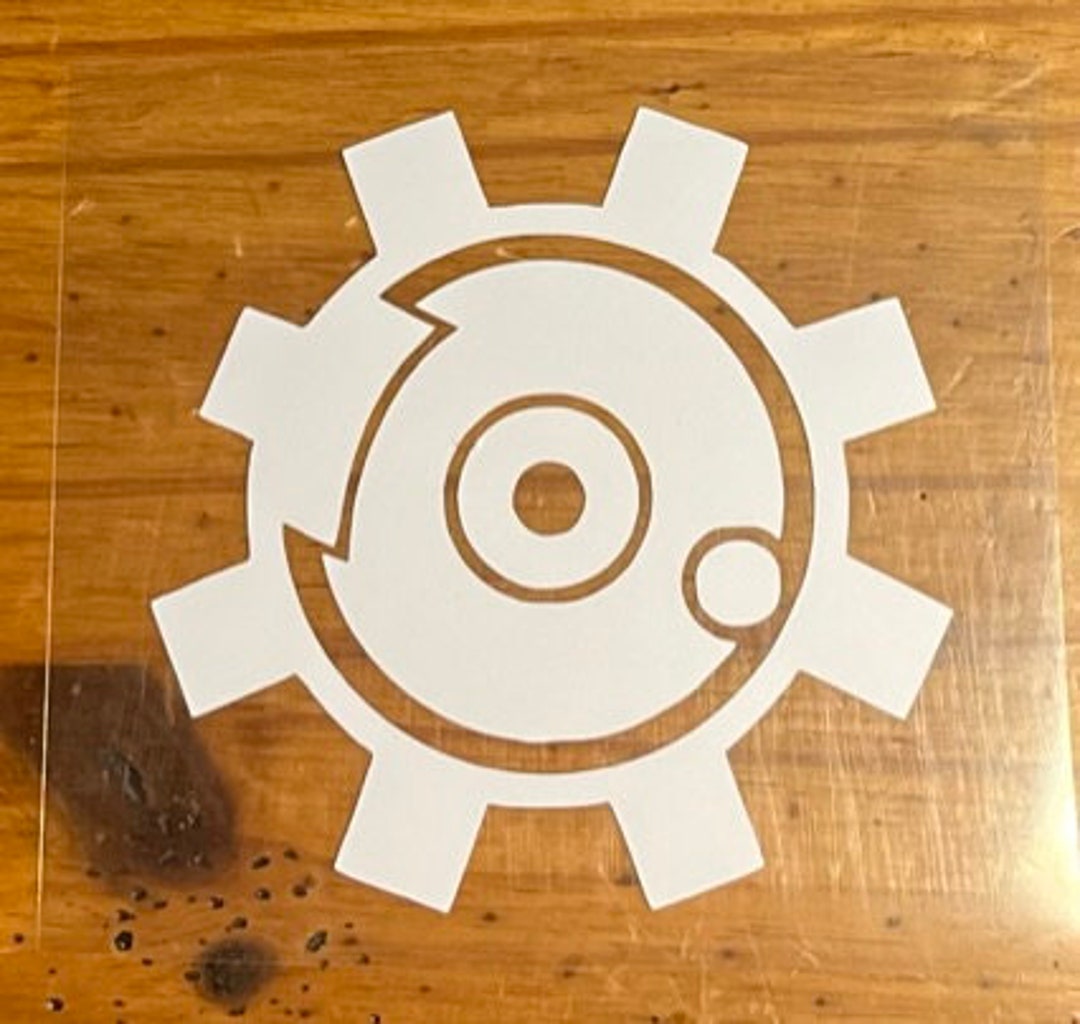 AR15 M4 Bolt Face Sticker 3.5 - Etsy
