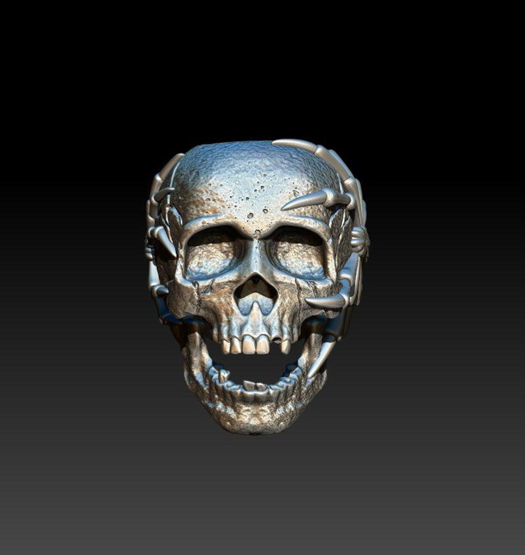 Skull Bead 3d Model for Printing, 3D Model STL File, 3d Print Files - Etsy