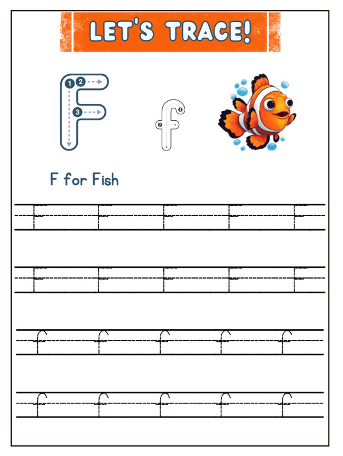 Printable Alphabets and Numbers Tracing Worksheets Pre-k and ...