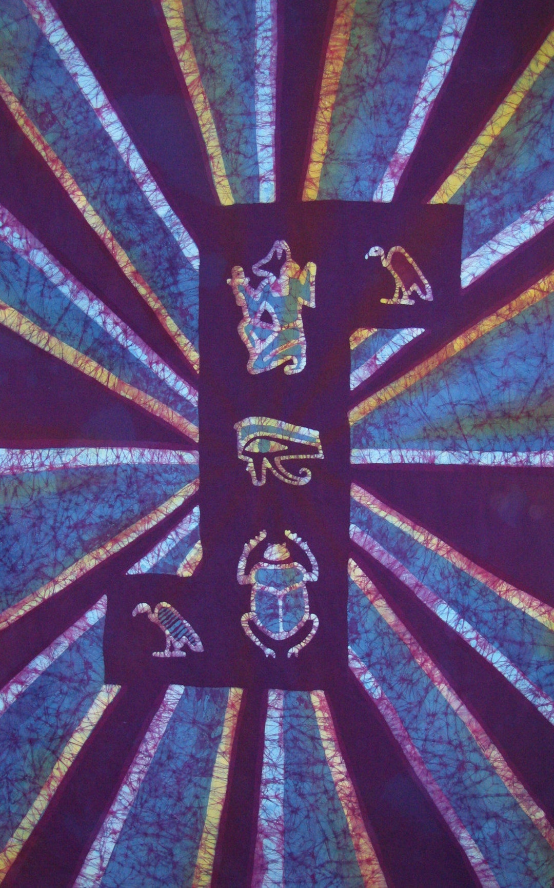 Batik Tapestry (egypt) - Etsy