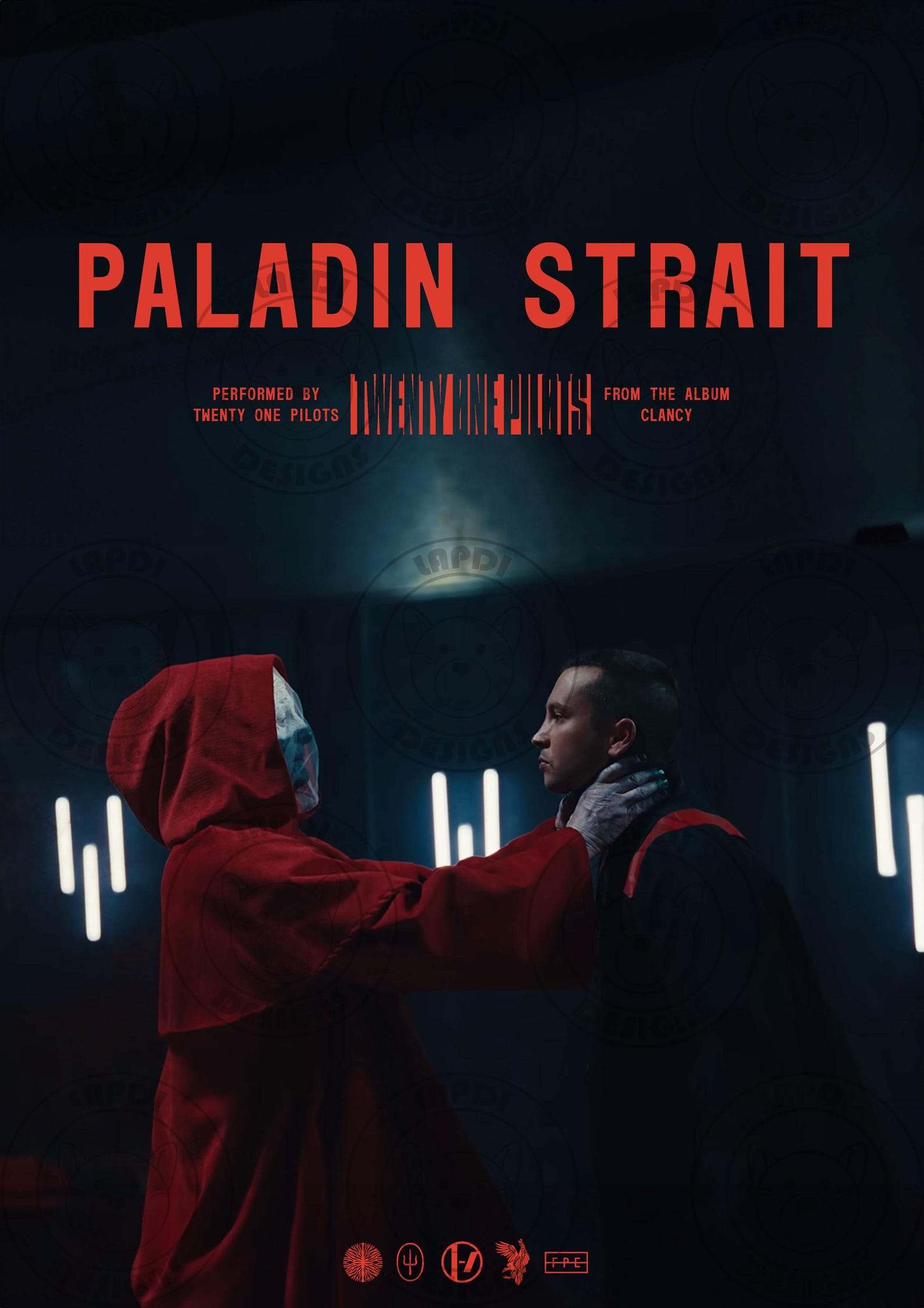 Twenty One Pilots paladin Strait Poster Digital Download - Etsy