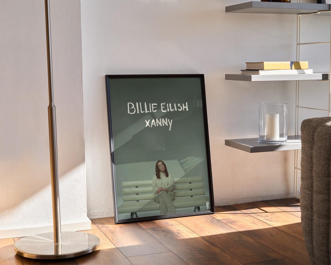 Billie Eilish xanny POSTER Digital Download - Etsy