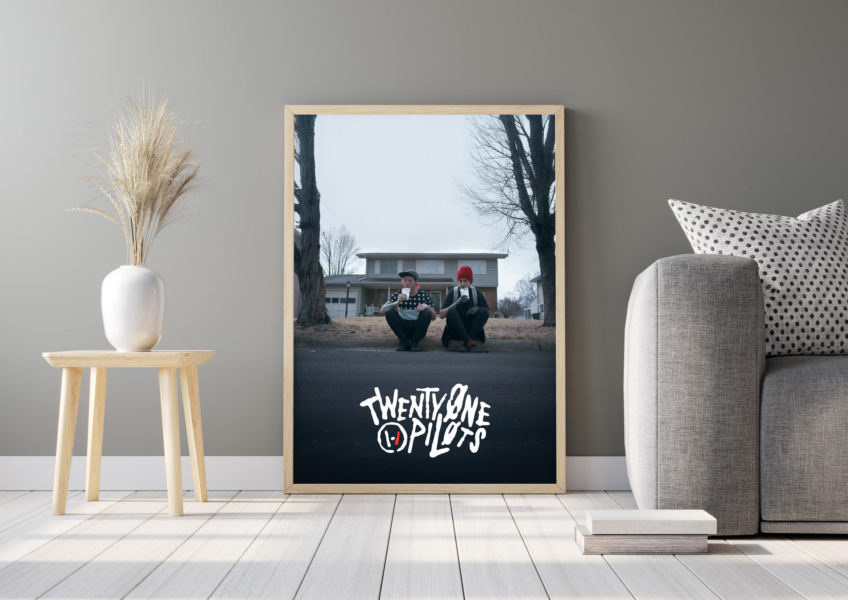 Twenty One Pilots "stressed Out Capri Sun" Poster Digital Download - Etsy