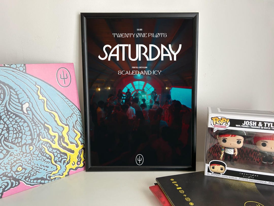 Saturday - Twenty One Pilots POSTER Digital Download - Etsy