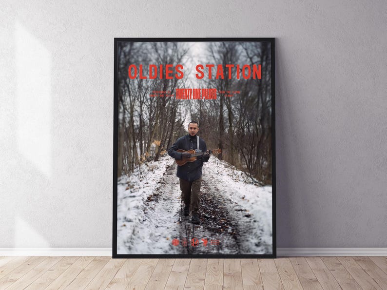 Twenty One Pilots "oldies Station" Poster Digital Download - Etsy