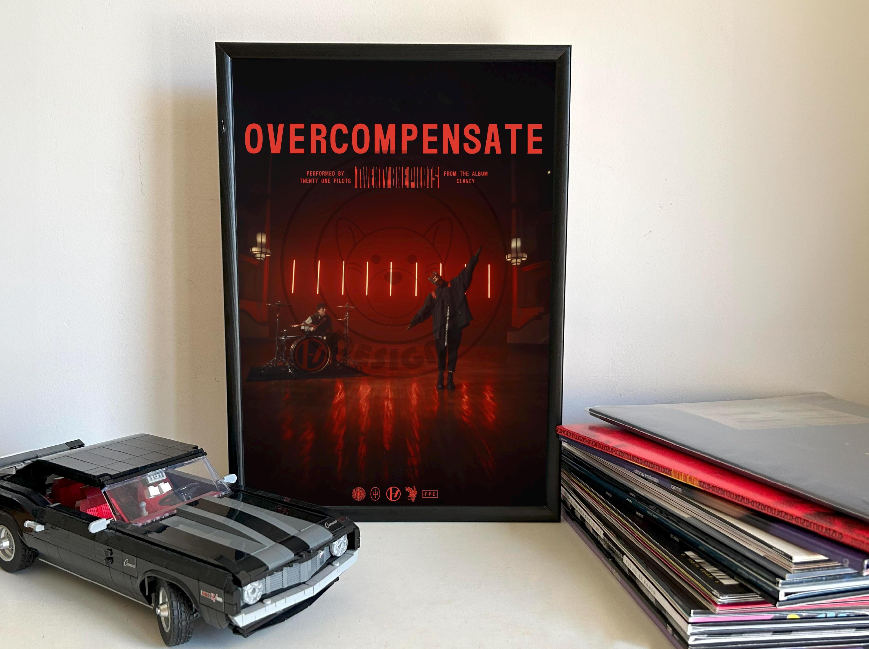 Twenty One Pilots overcompensate Poster Digital Download - Etsy