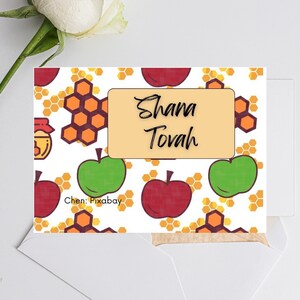 Printable Greeting Cards, Digital Greeting Cards, Jewish New Year ...