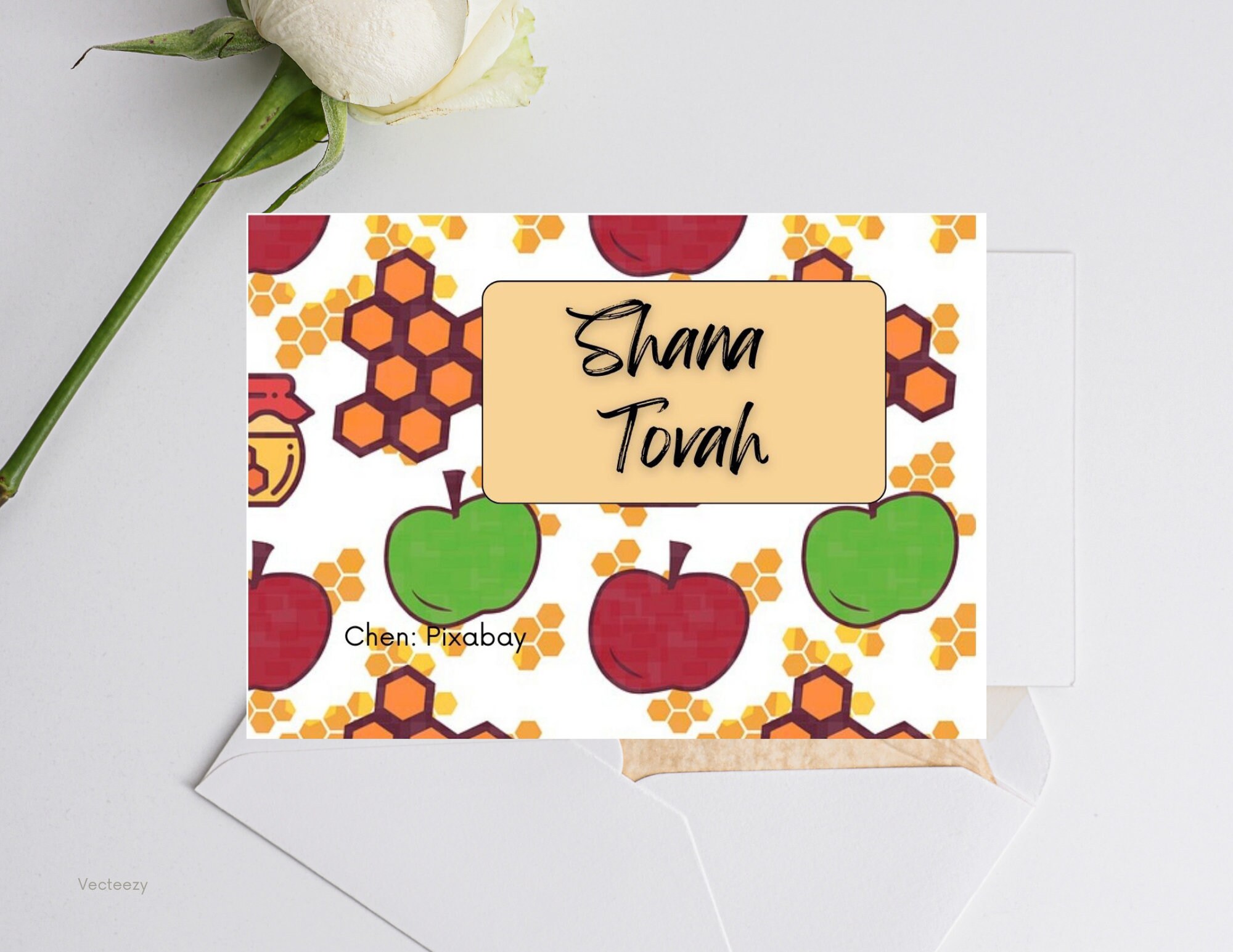 Printable Greeting Cards, Digital Greeting Cards, Jewish New Year ...