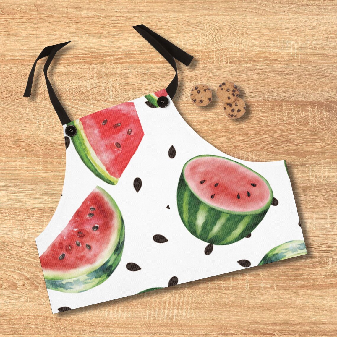 Watermelon Slices Cloth Table Linens, Novelty Garden Fruit Home Décor ...