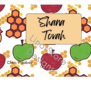 Printable Greeting Cards, Digital Greeting Cards, Jewish New Year ...