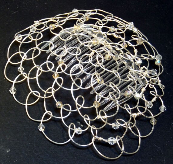 Womens Kippot Silver Jewish Kippot Wire Kippah | Etsy