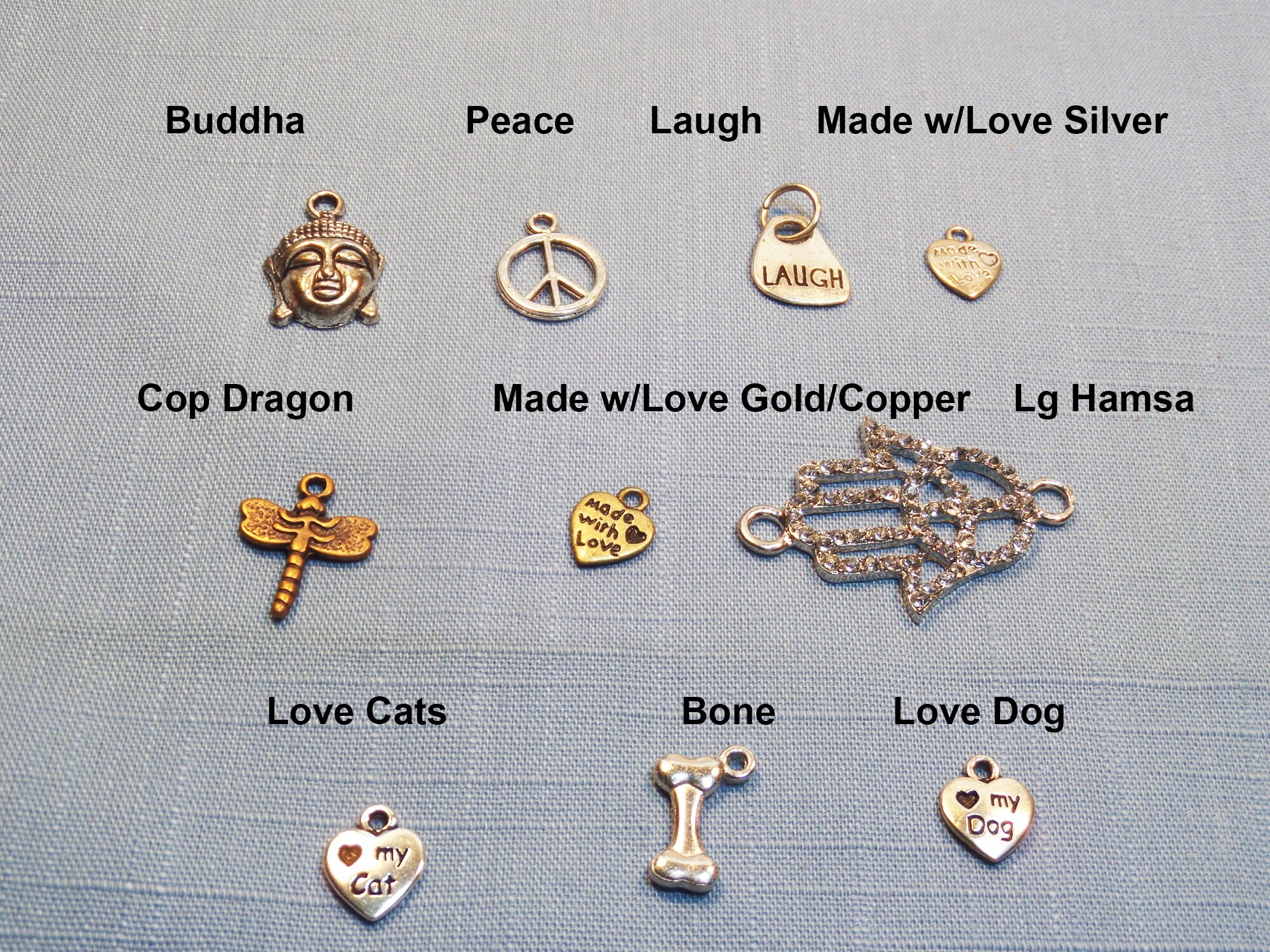 Charms to Add to Personalize Your Jewelry - Etsy