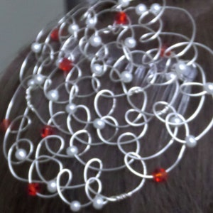 Beaded Wire Kippah for Women Bat Mitzvah Kippot Synagogue - Etsy