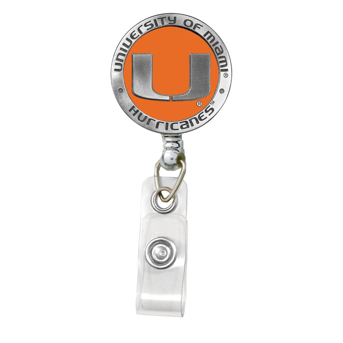 University of Miami Hurricanes Badge Reel - Etsy